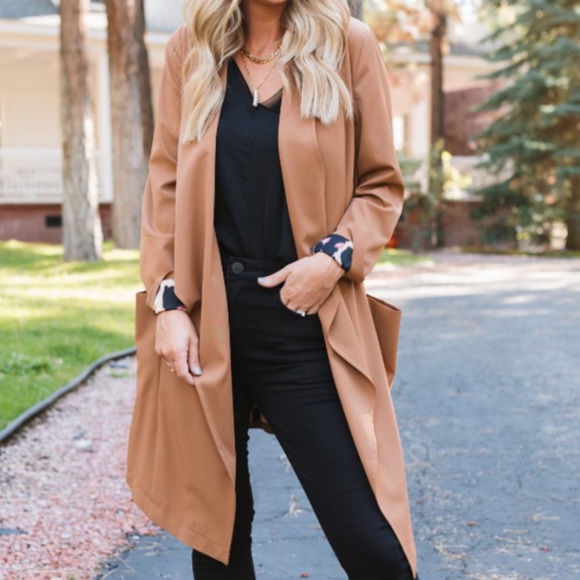 Amaryllis | Jackets & Coats | Amaryllis X Ashlee Jacket With Leopard ...